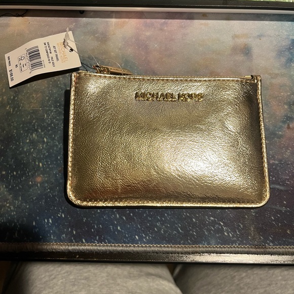 MICHAEL Michael Kors | Bags | Gold Michael Kors Wallet | Poshmark